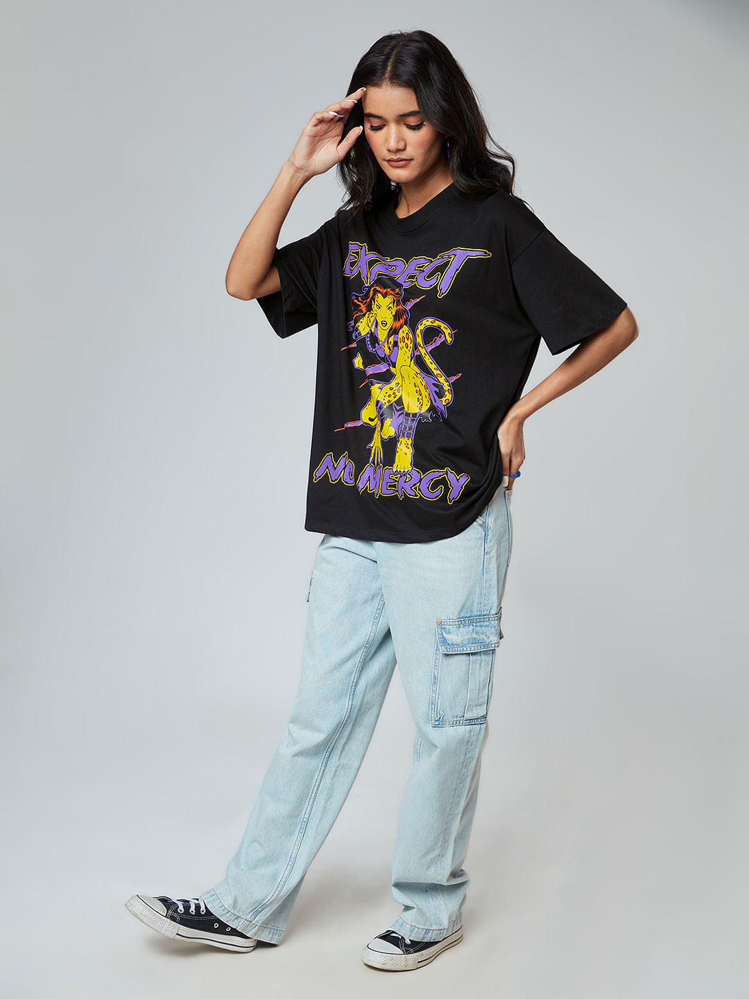 Buy Tss Freak Flag Womens Oversized Cropped T Shirt Online At The
