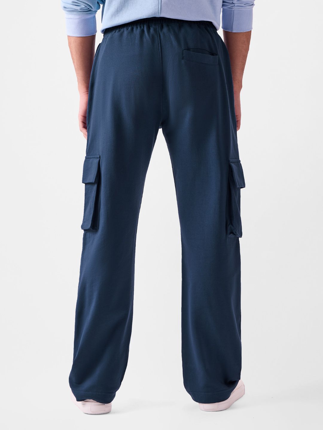 Buy Solids: Stellar Men Cargo Joggers Online