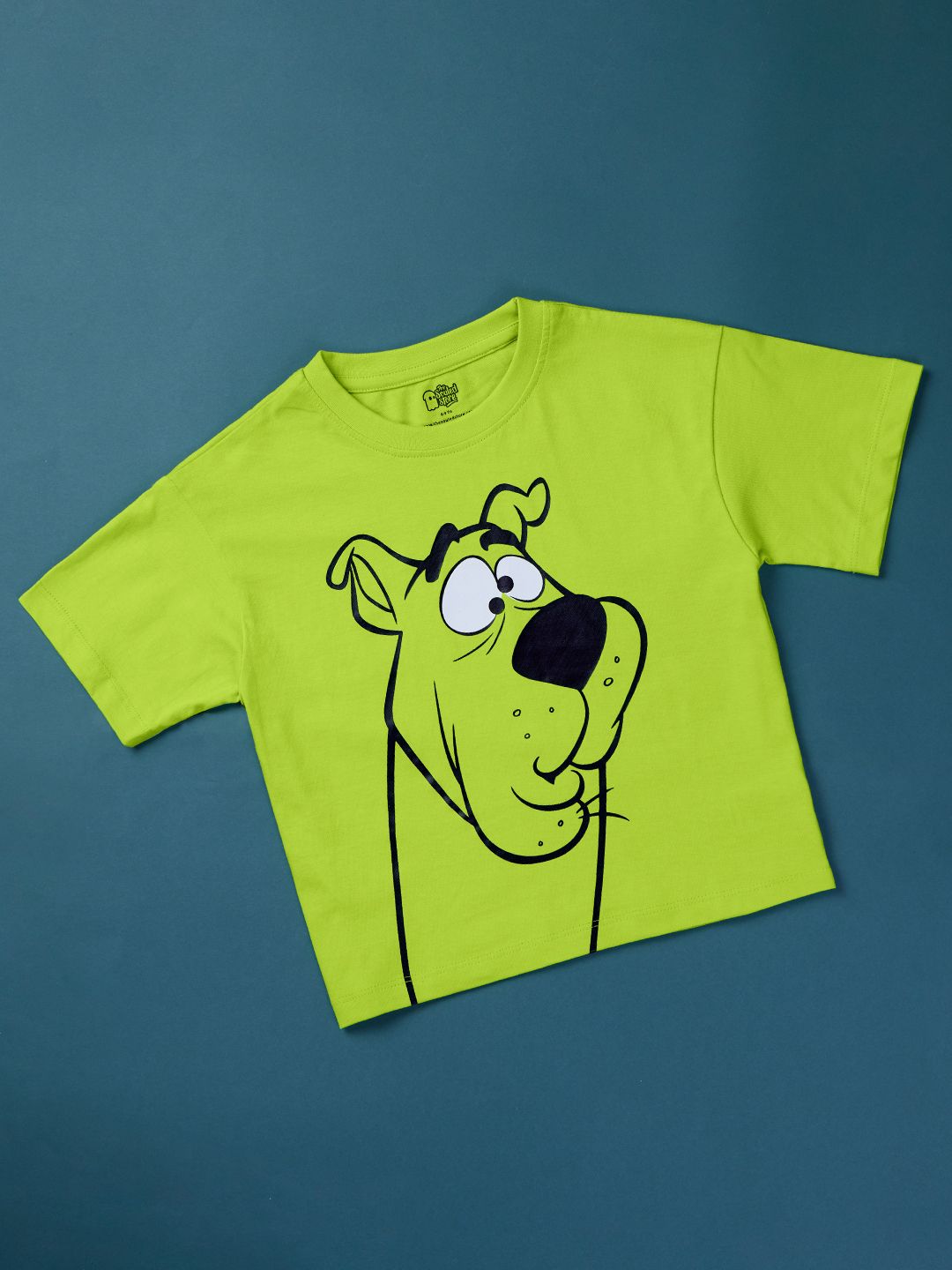Buy Scooby Doo: Huh Girls Oversized Cropped T-shirts Online