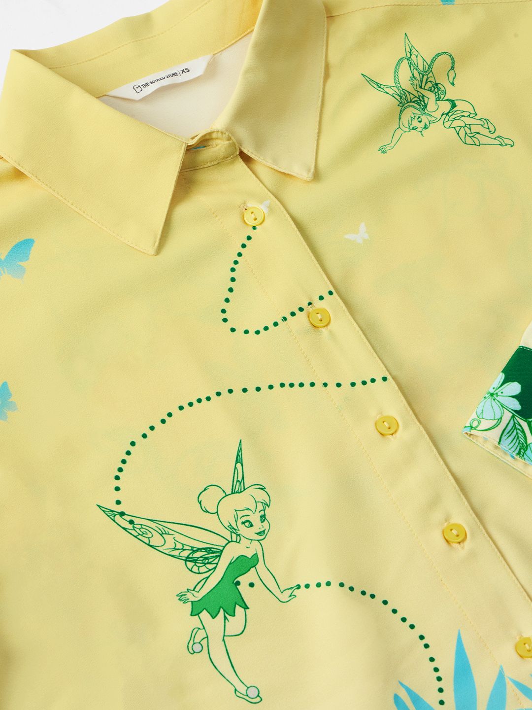 Buy Tinker Bell: Touch of Magic Women Boyfriend Shirts online at The ...