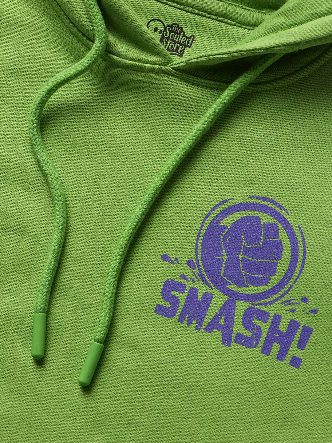 Buy Hulk: Smash Time Boys Sweatshirts online at The Souled Store.