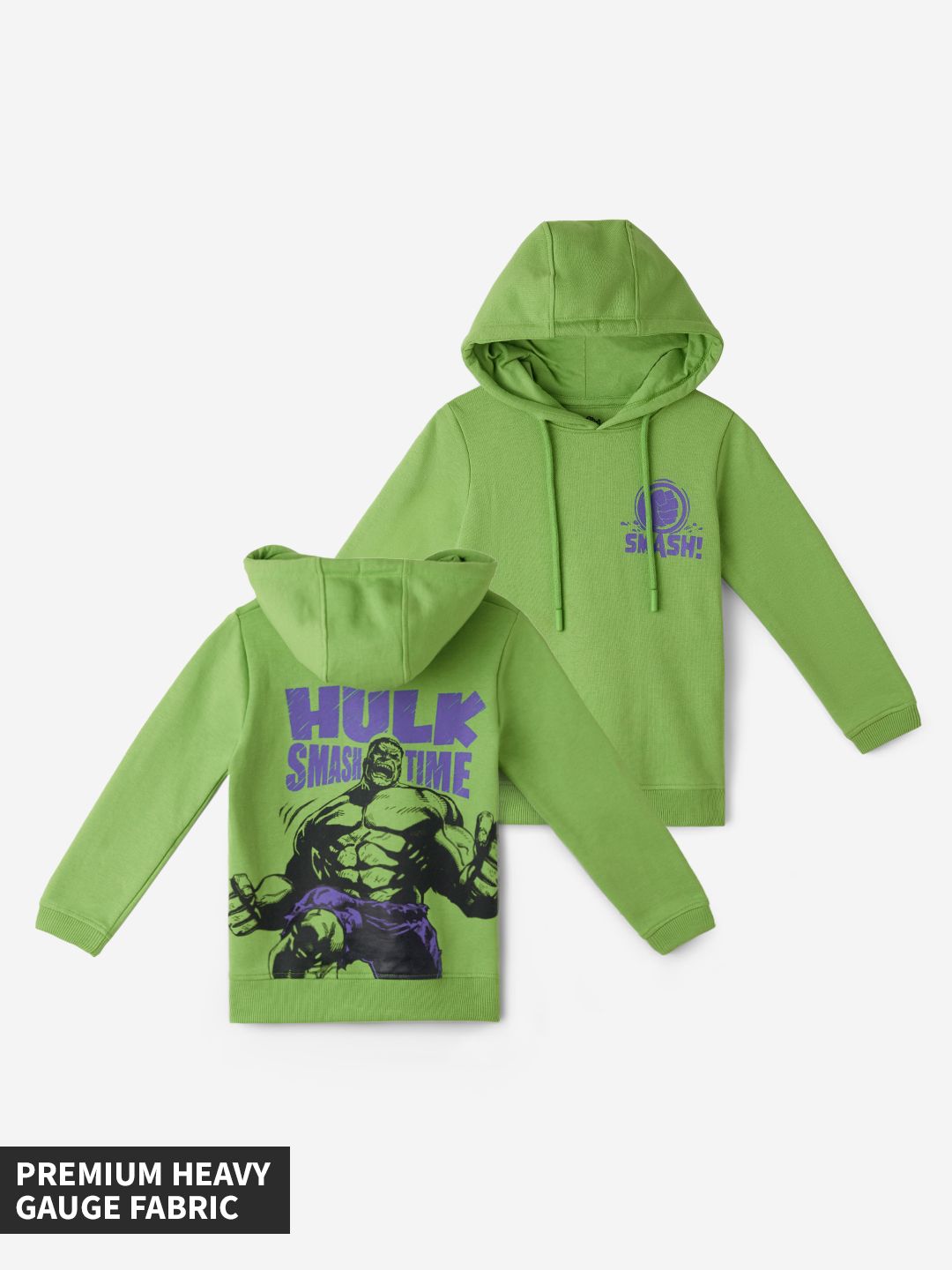 Buy Hulk: Smash Time Boys Sweatshirts online at The Souled Store.