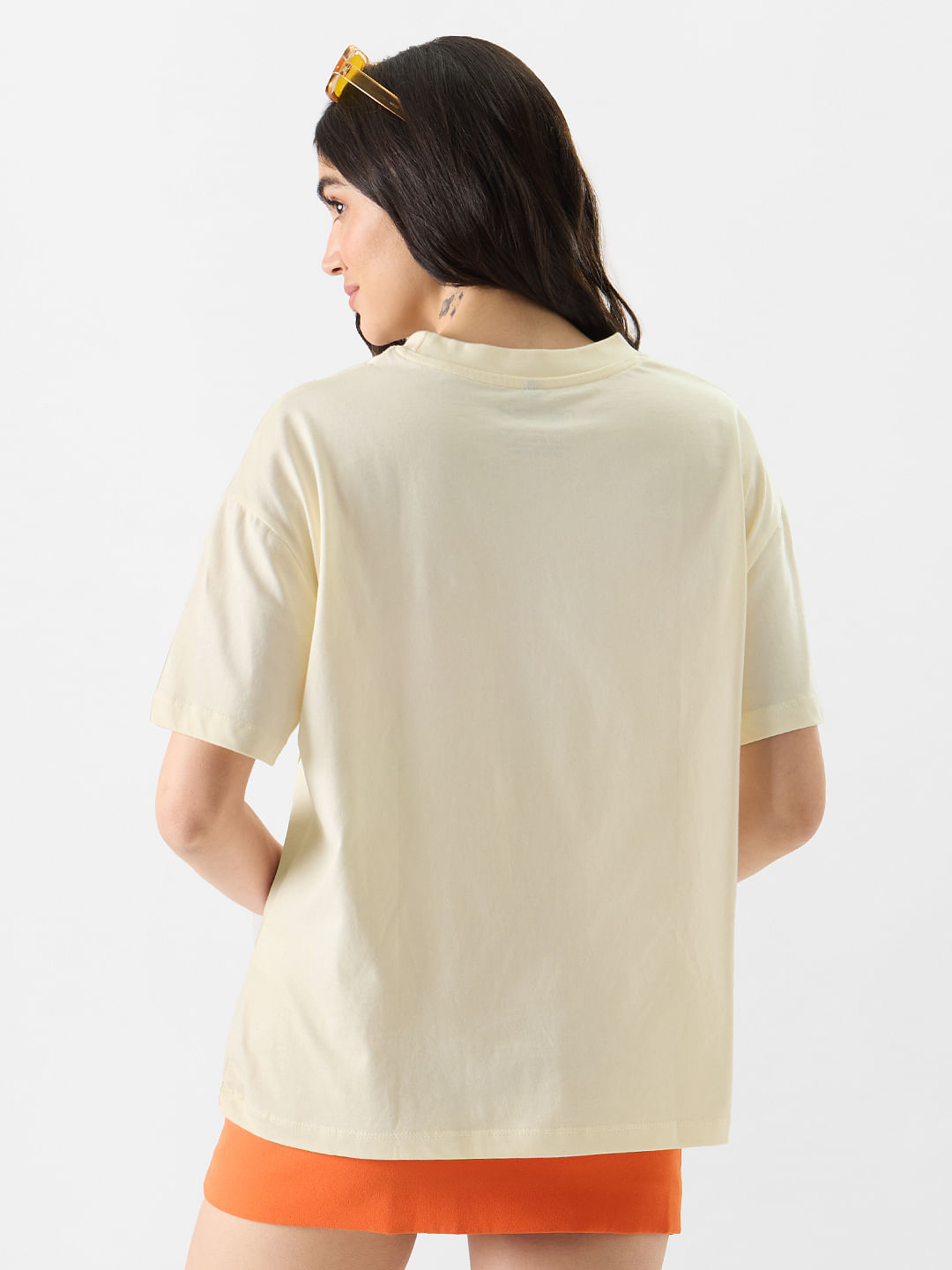 Buy Tmnt Extra Hot Women Oversized T Shirts Online