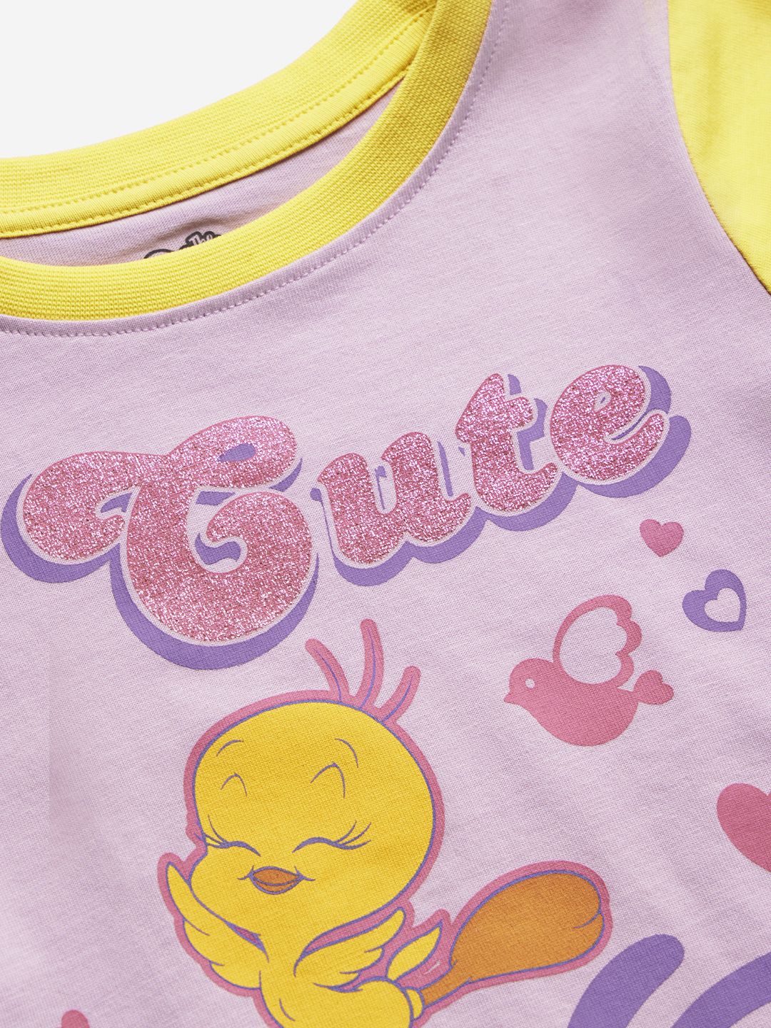Buy Looney Tunes: Cutie Tweety Girls Co-ord Set Online