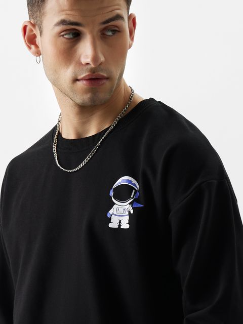 Buy TSS Originals: Astro Rock Mens Oversized Sweatshirt Online