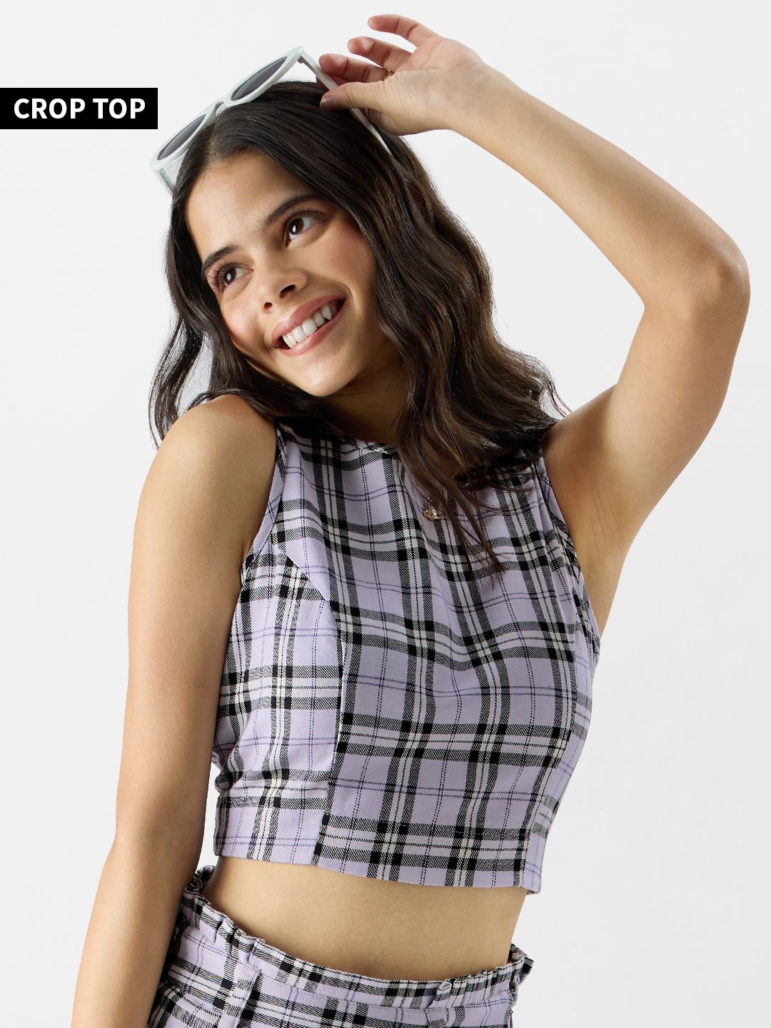 Buy TSS Originals: Aqua (Colourblock) Women's Cropped Tops online at ...