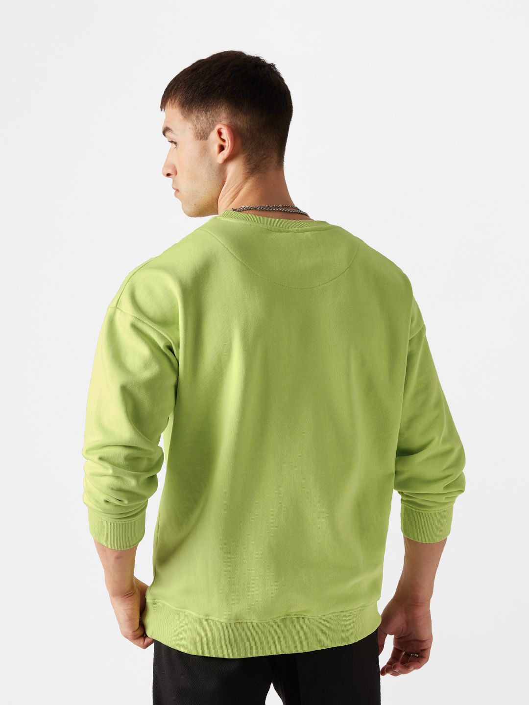 Buy Official Hulk: Smash Time Men Oversized Sweatshirt Online
