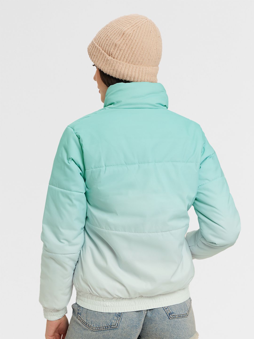 Buy Solids: Gradient Women Puffer Jackets online at The Souled Store.
