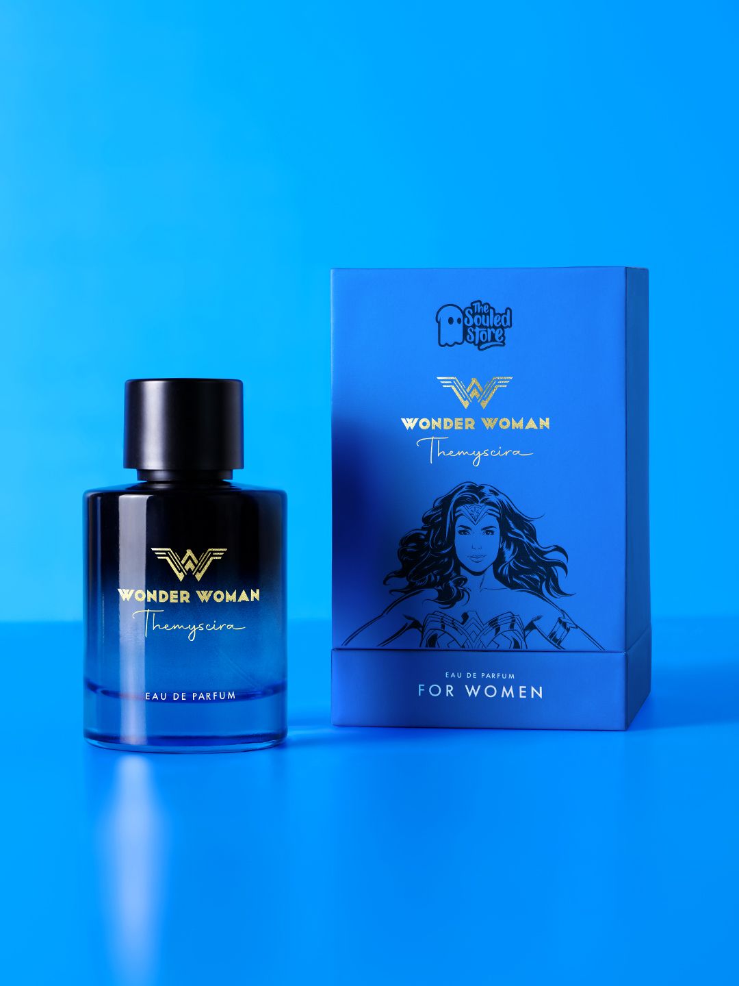 Wonder Woman: Themyscira Women Perfumes at The Souled Store