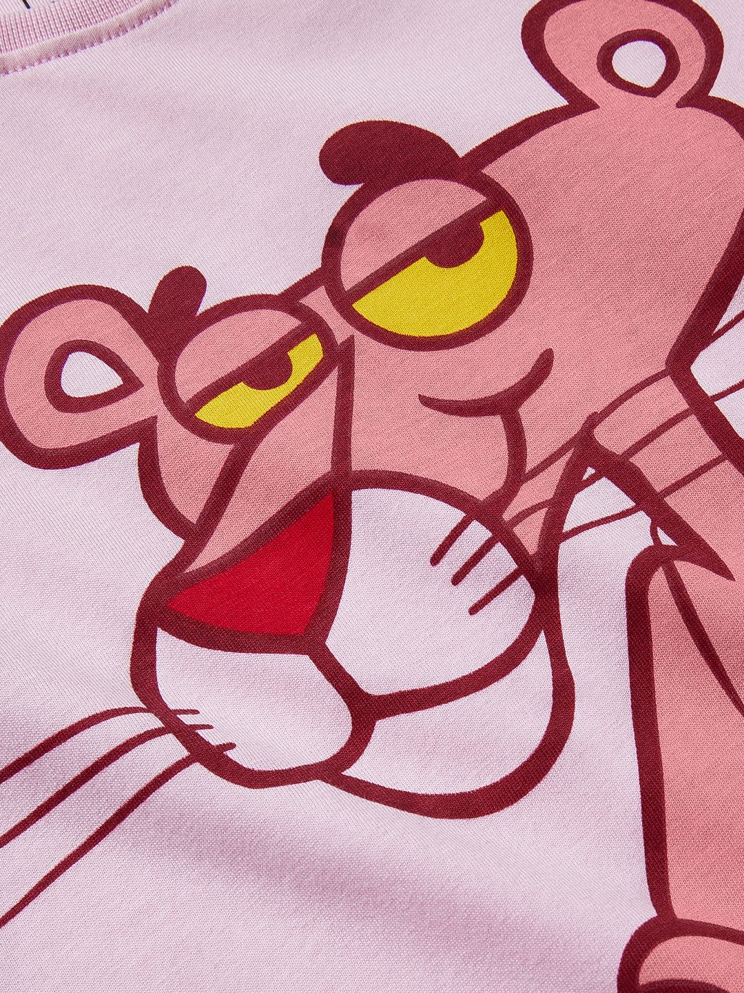 Buy Pink Panther: Grumpy Girls Cotton Full Sleeve T-Shirts online at ...