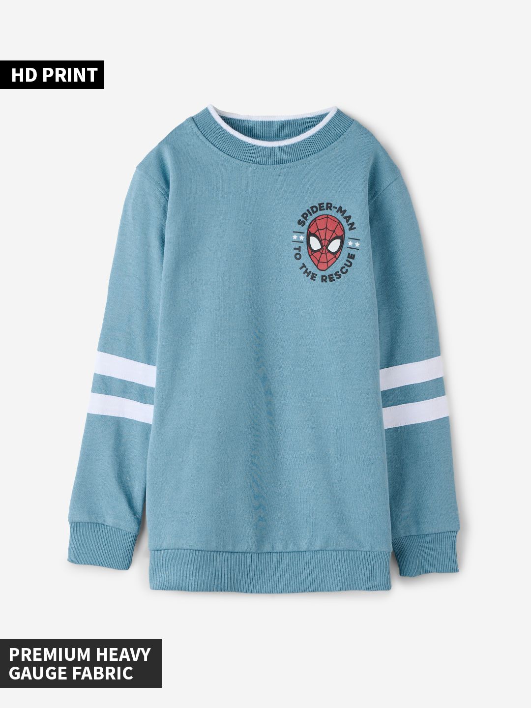 Buy Spider-Man: True Blue Boys Sweatshirts online at The Souled Store.