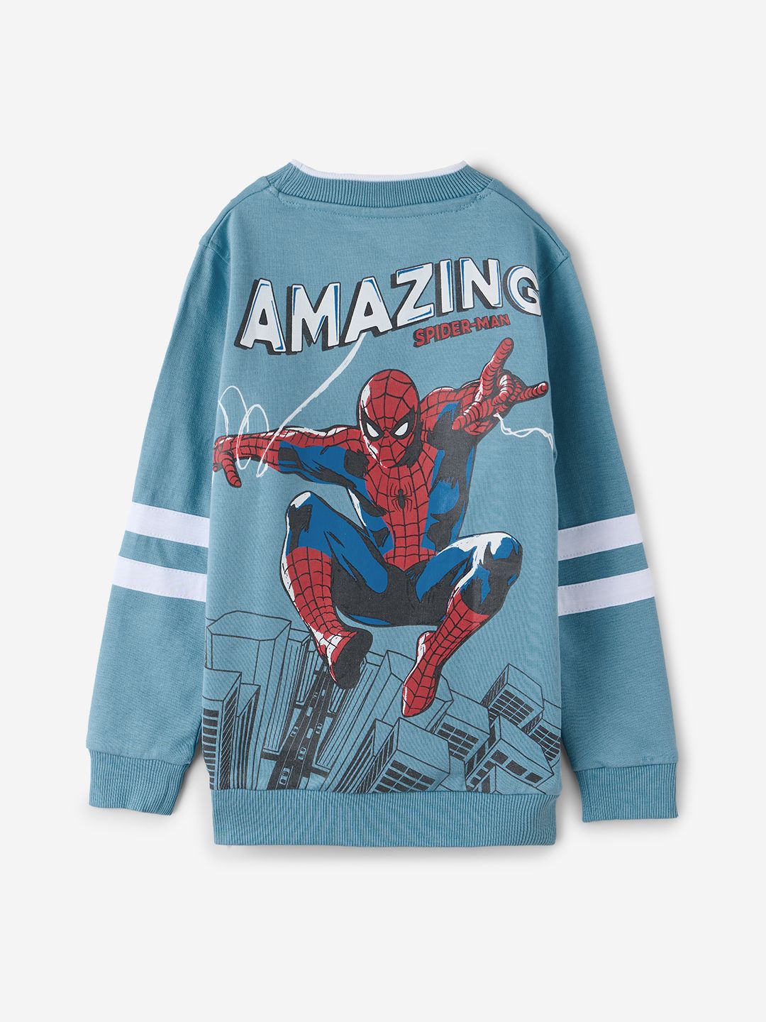 Buy Spider-Man: True Blue Boys Sweatshirts online at The Souled Store.