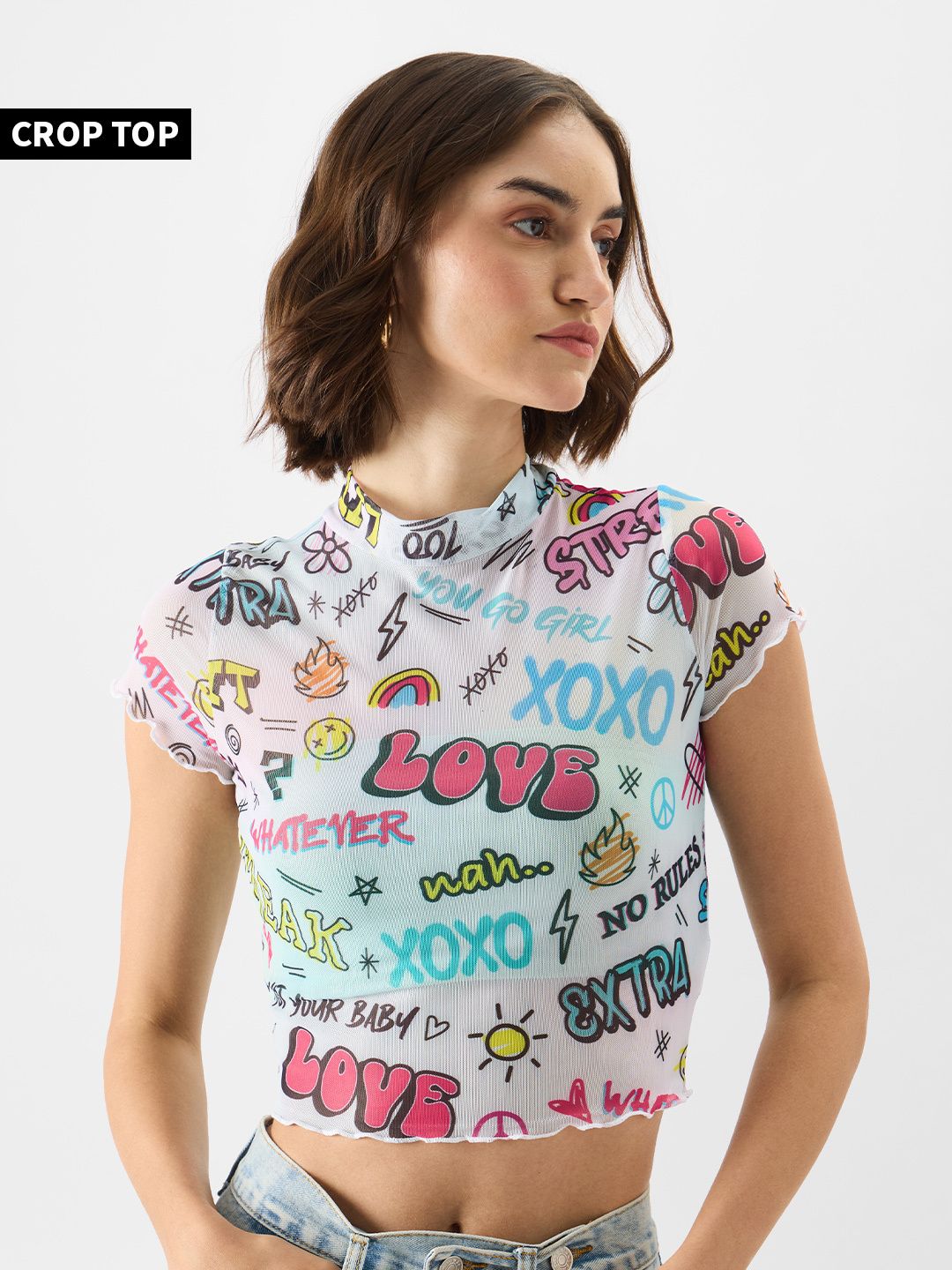 Buy Harry Potter: Gryffindor Kit Women Cropped Tops Online