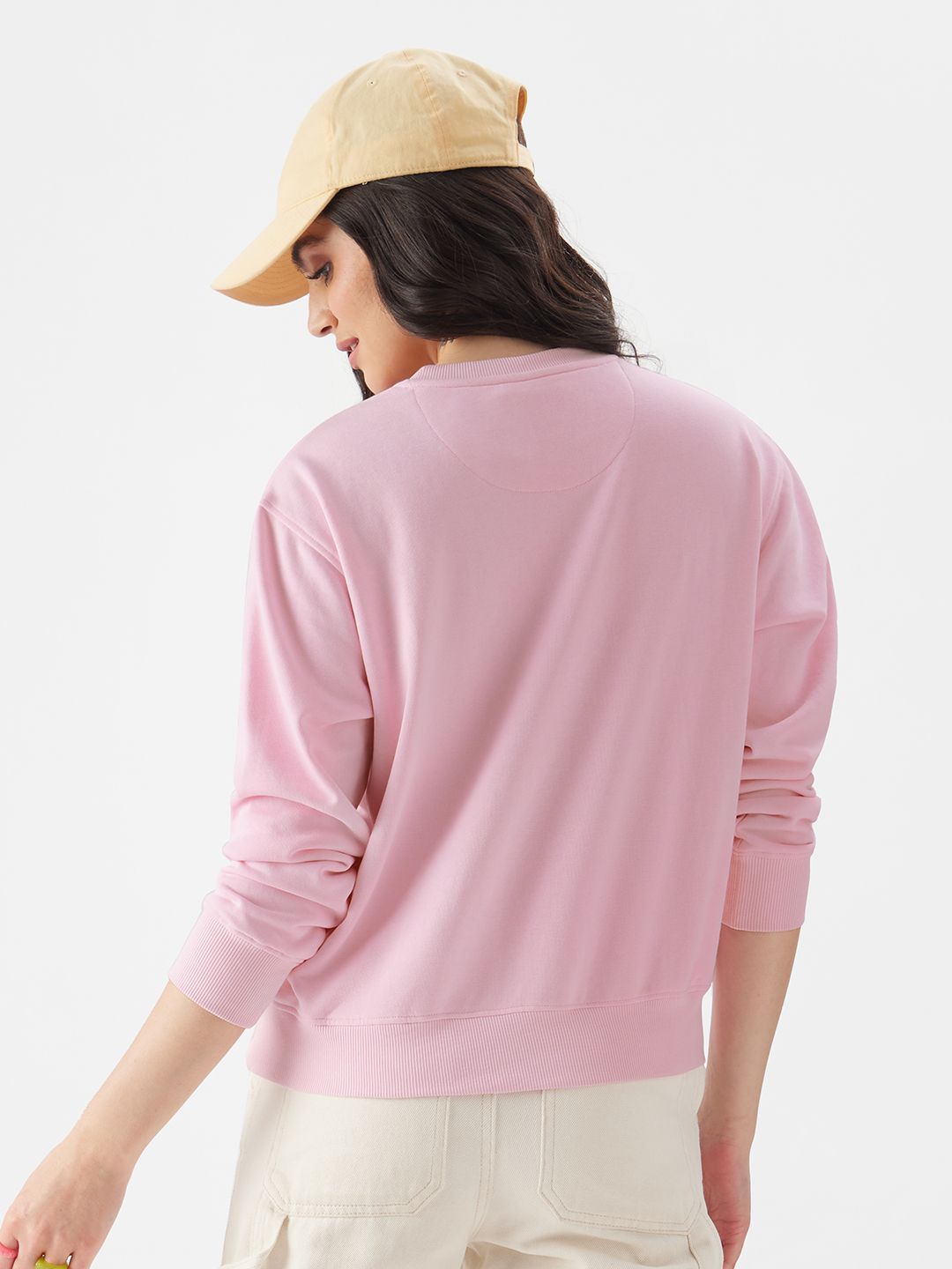 Buy Do Nothing Club Women Sweatshirts online at The Souled Store.