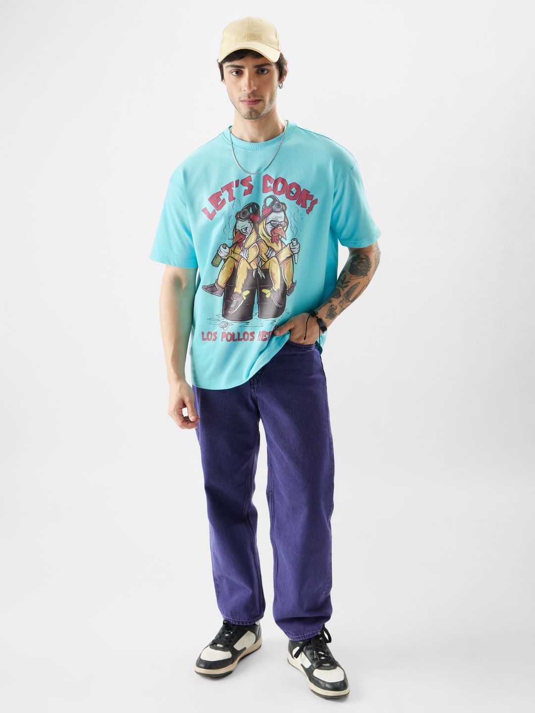 Buy Breaking Bad: Let's Cook Oversized T-Shirts Online