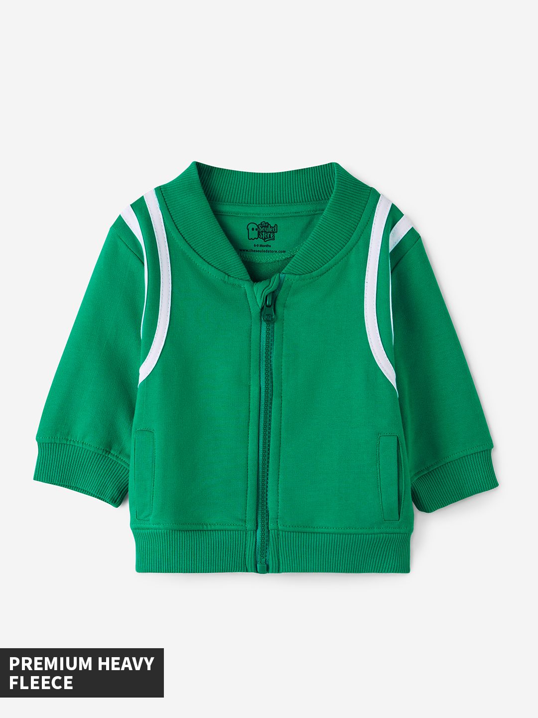 Buy TSS Originals: Forest Green Boys Cotton Varsity Jackets online at ...