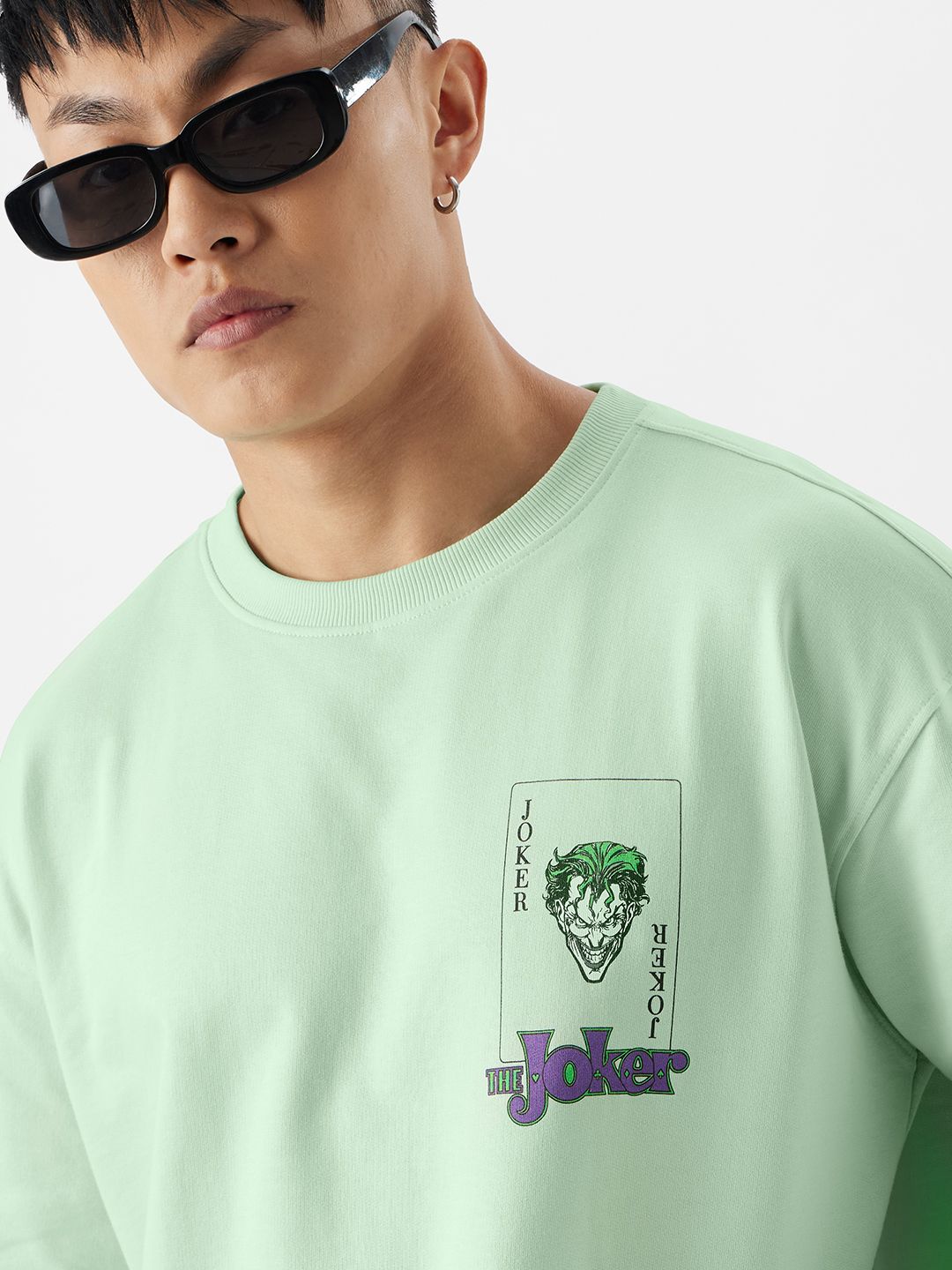 Buy Joker: Certified Insane Oversized T-Shirts Online