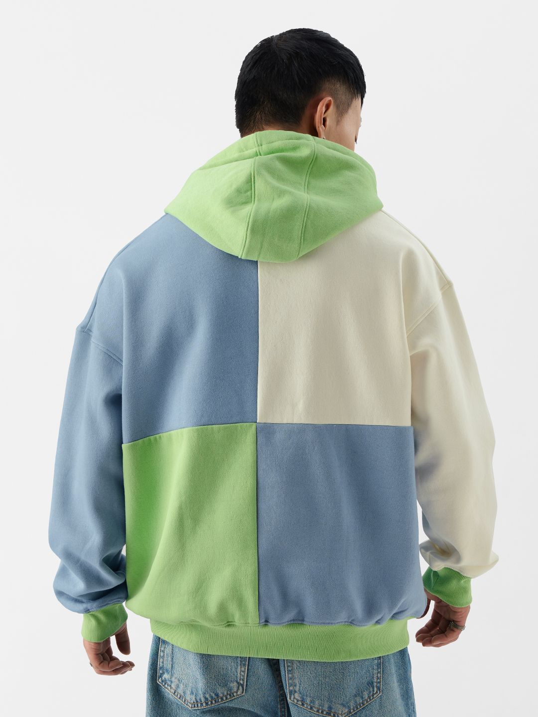 Buy Official TSS Originals: Pacific Colorblock Men Oversized Hoodie Online