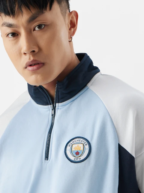 Buy Manchester City: Cityzens Mens Oversized Sweatshirts Online
