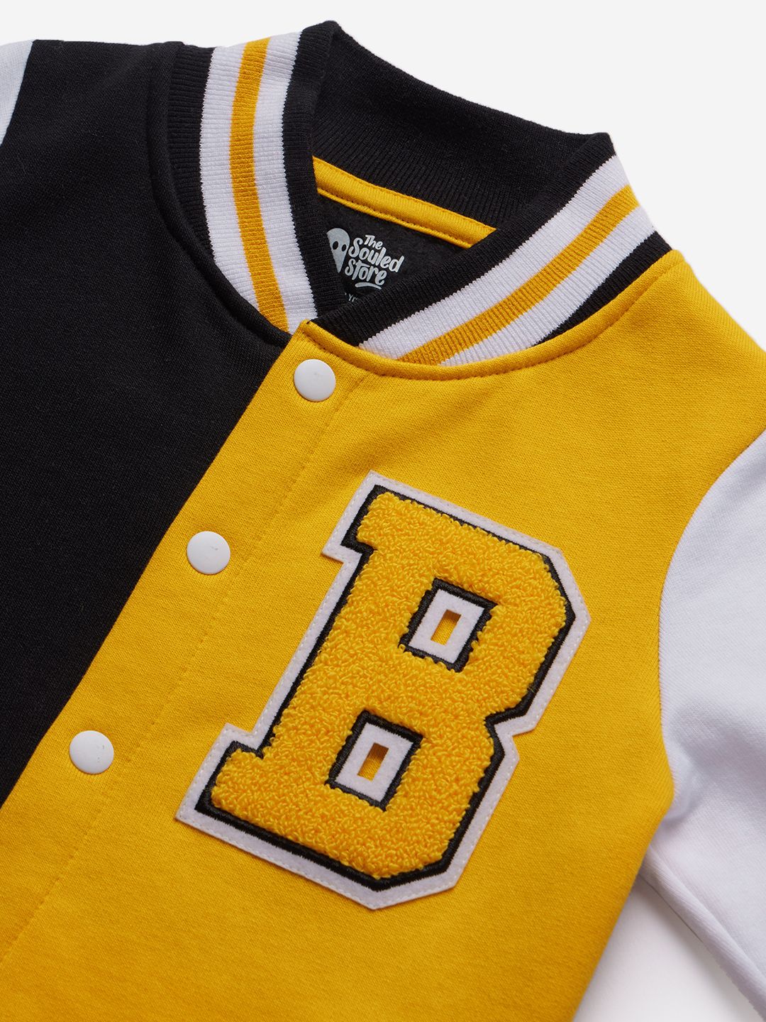 Buy Batman: 39 Boys Cotton Varsity Jackets online at The Souled Store.