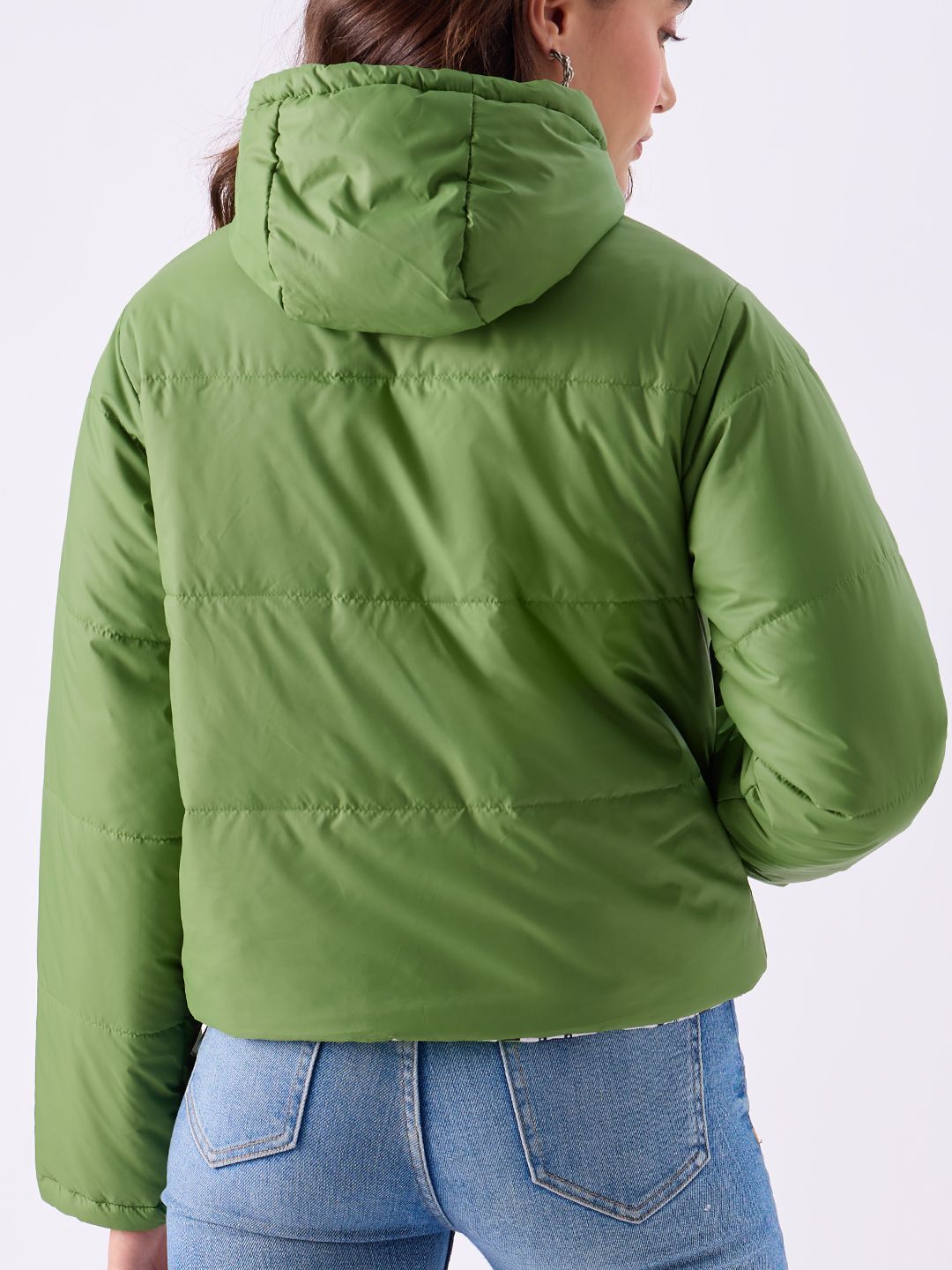 Buy Reversible Women Puffer Jackets online at The Souled Store.
