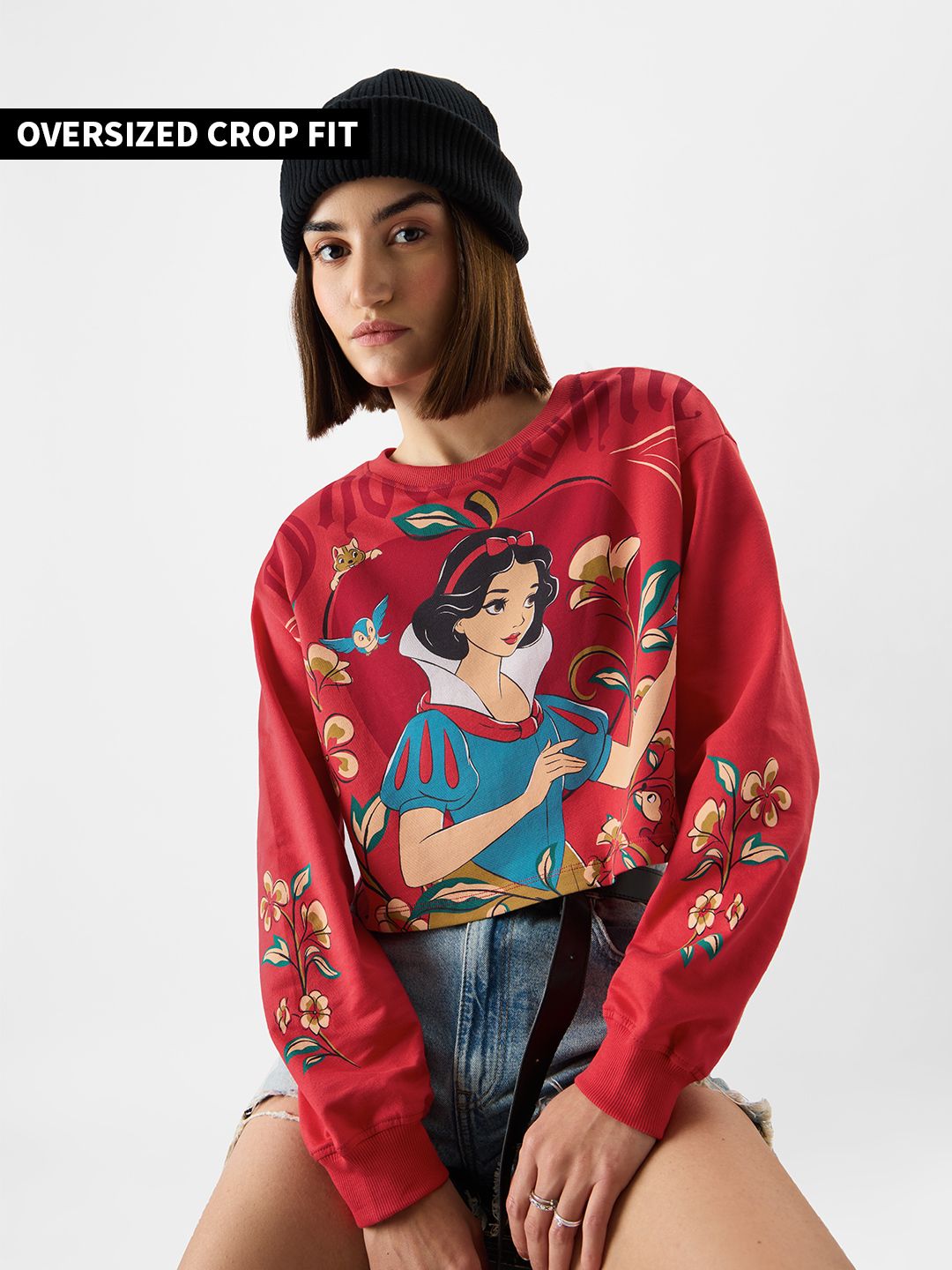 Buy Snow White: Garden Escape Women Pre-winter tops Online