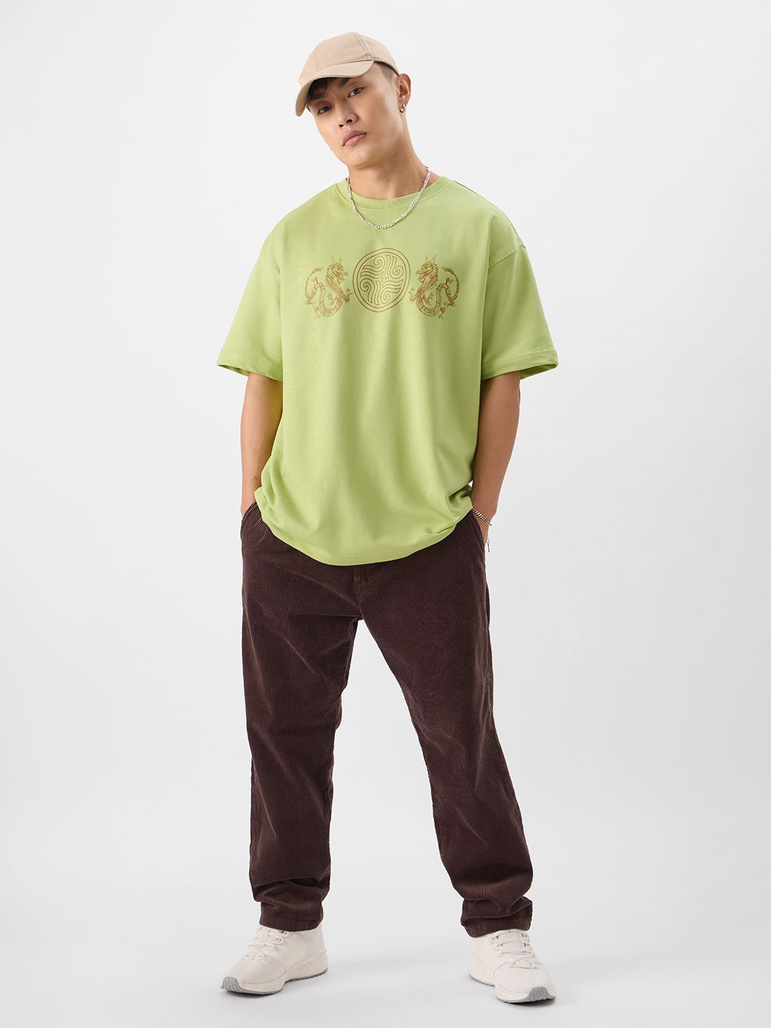 Avatar: Make Tea Not War Oversized T-Shirts price