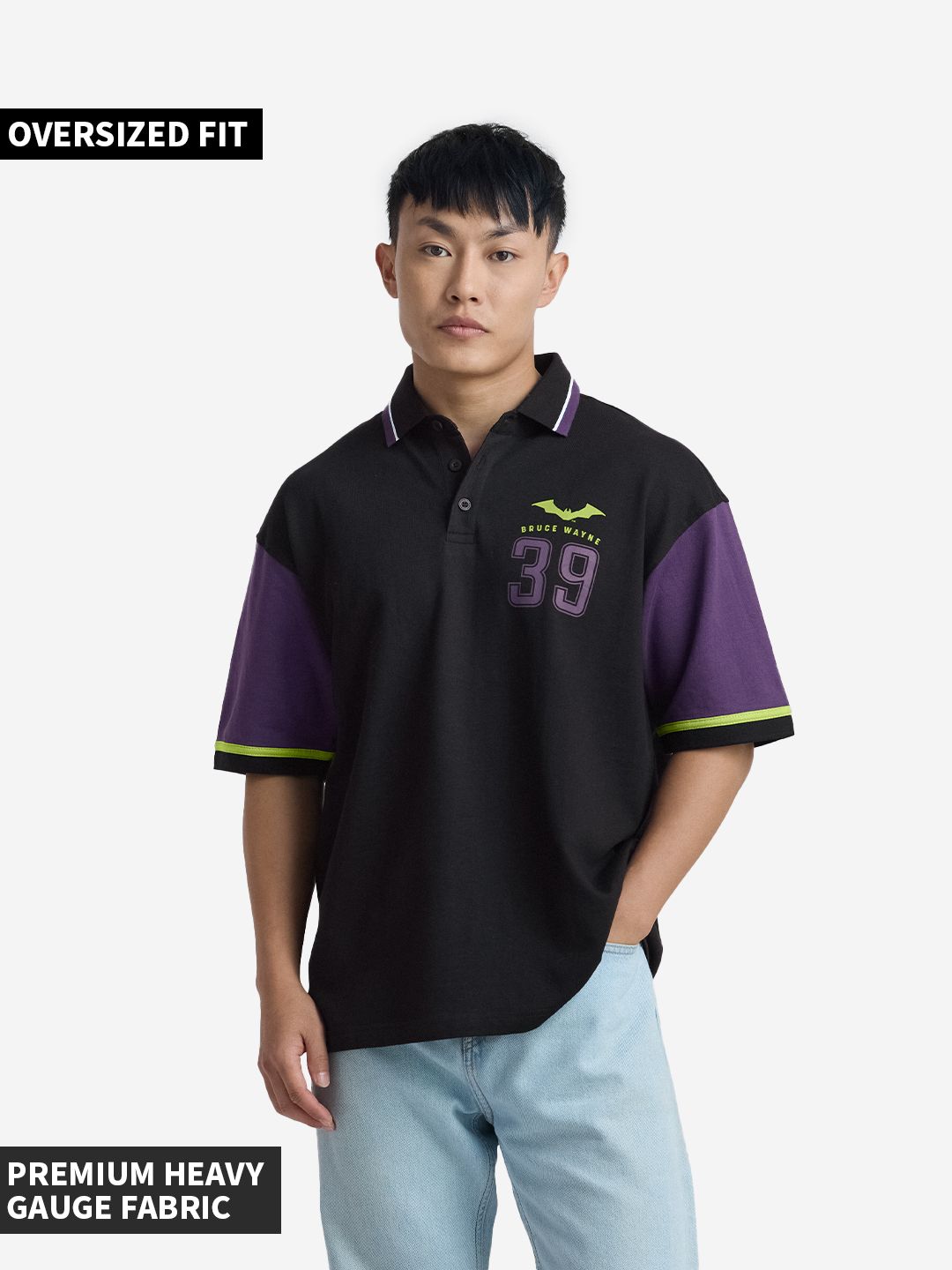 Buy Batman: 39 Oversized Polos Online
