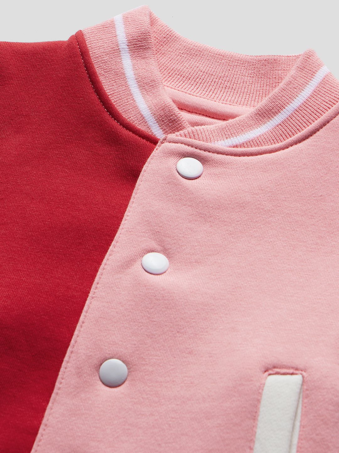 Buy TSS Originals: Strawberry Ice Girls Cotton Varsity Jackets online ...