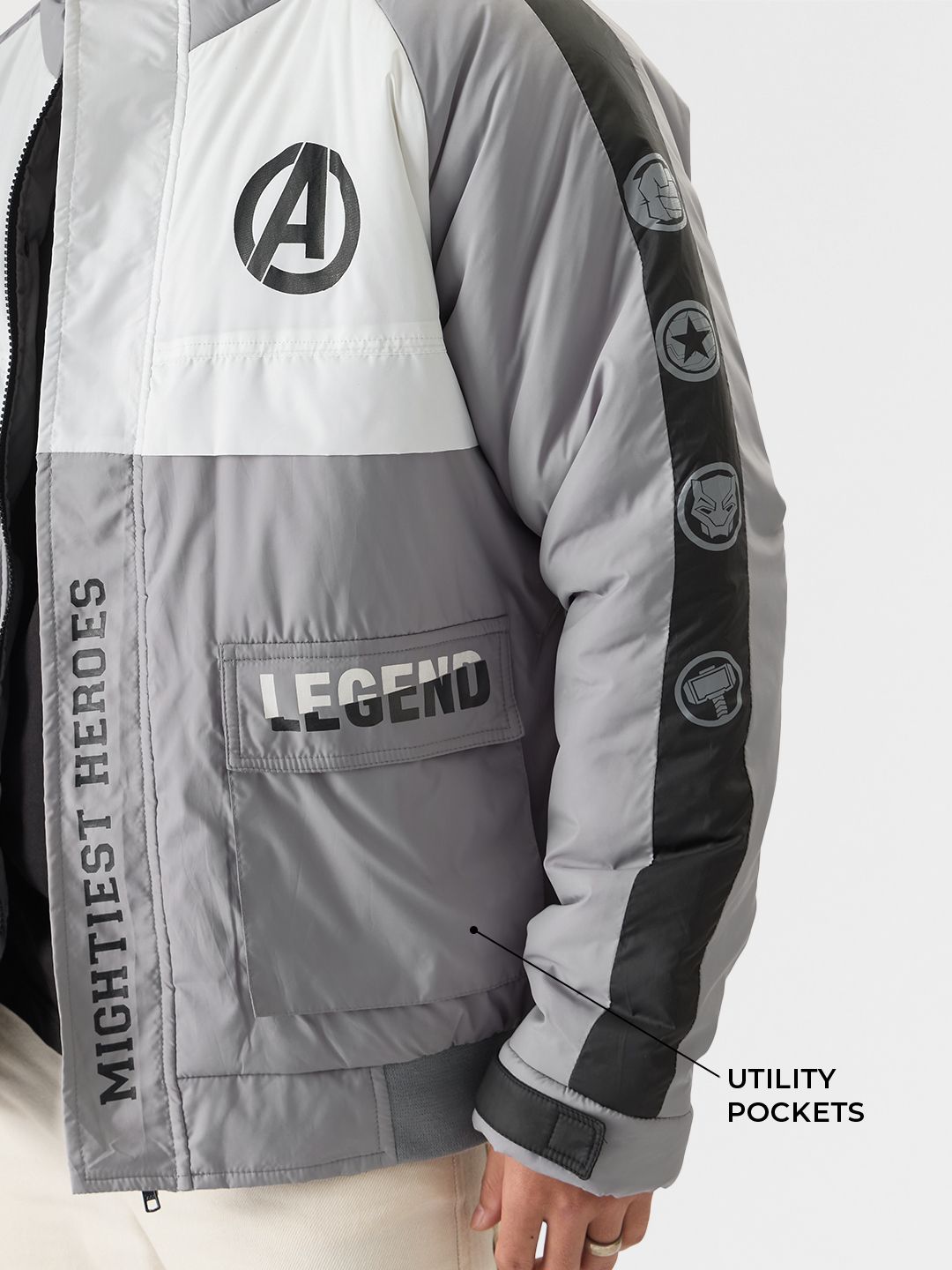 Buy Avengers: The Legends Men Bomber Jacket Online