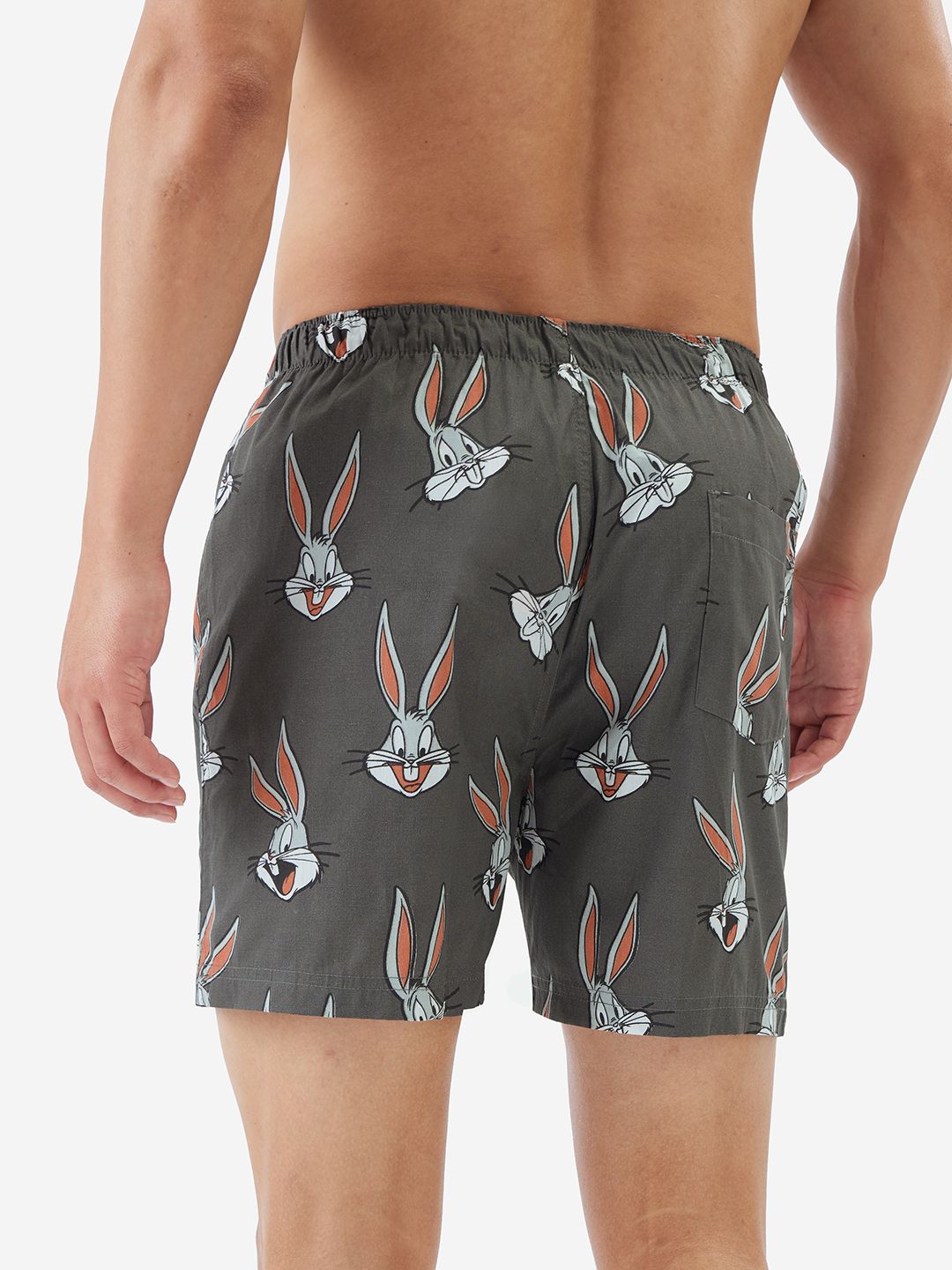 Buy Official Looney Tunes: Bugs Bunny Pattern Shorts Online