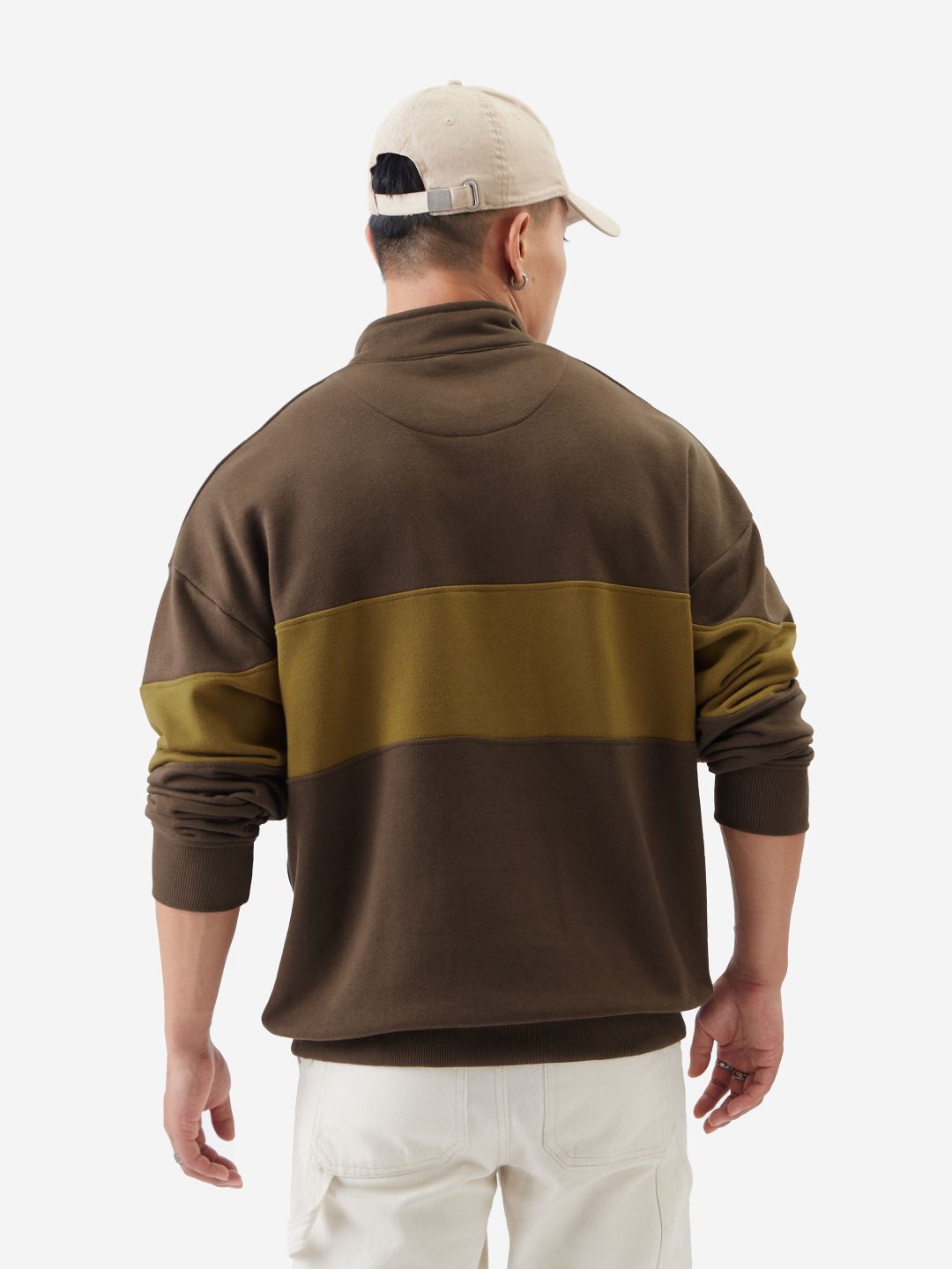 Buy TSS Originals: ColorBlock Men Sweatshirts Online