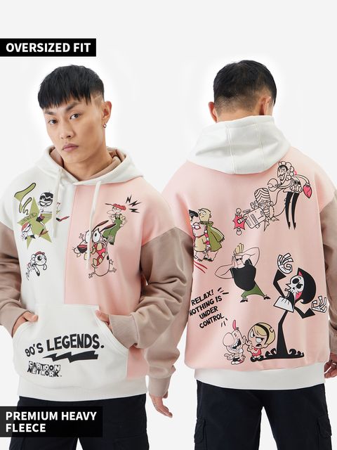Buy Cartoon Network: Legends Men Oversized Hoodie Online