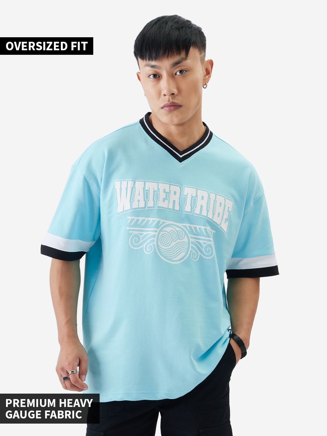 Buy Avatar: Waterbender Oversized T-Shirts Online