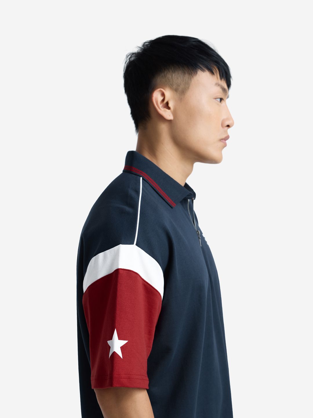 Buy Captain America: Super Soldier Men Oversized Polo Online