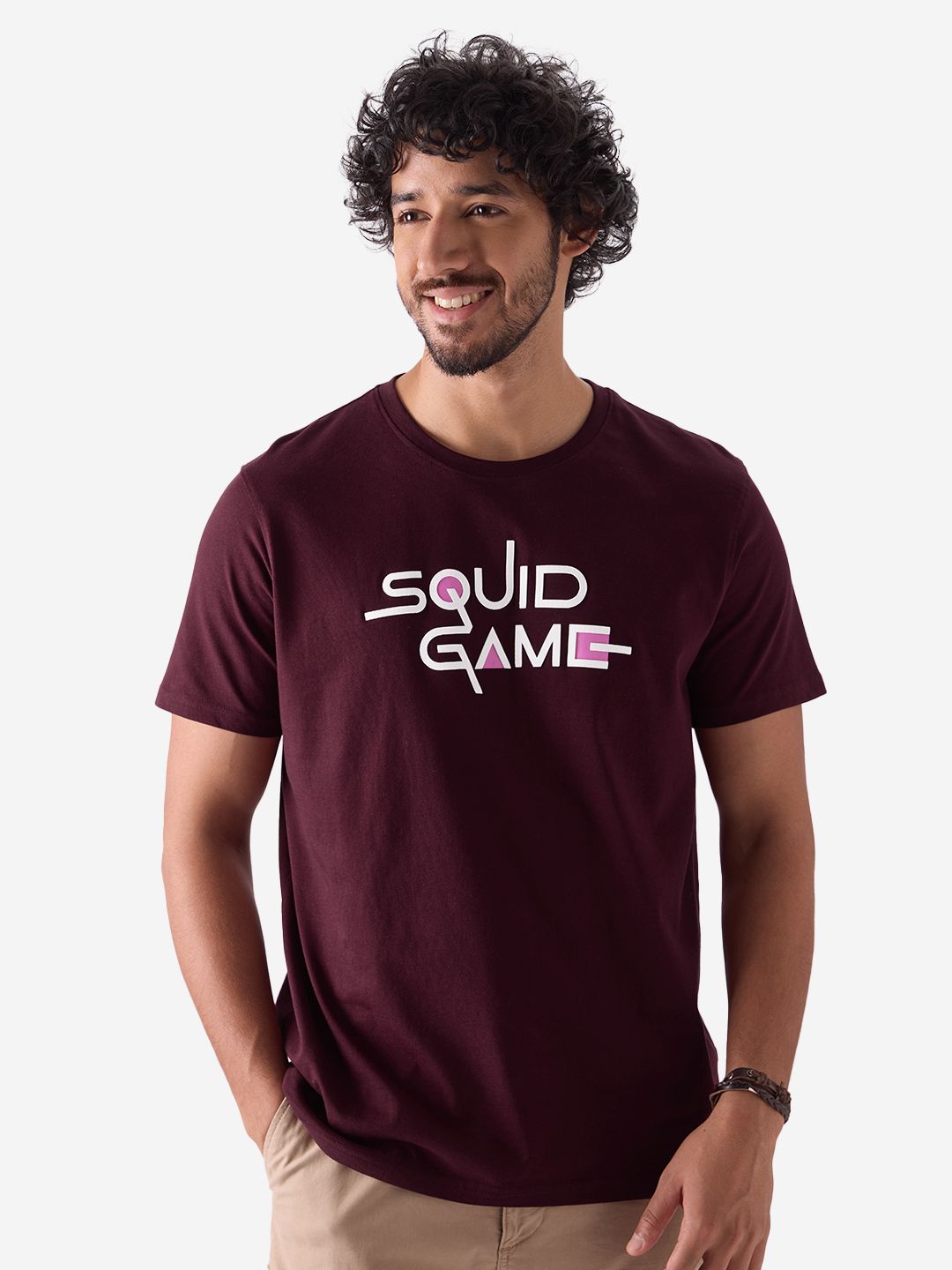 Buy Squid Game: Logo T-Shirts Online