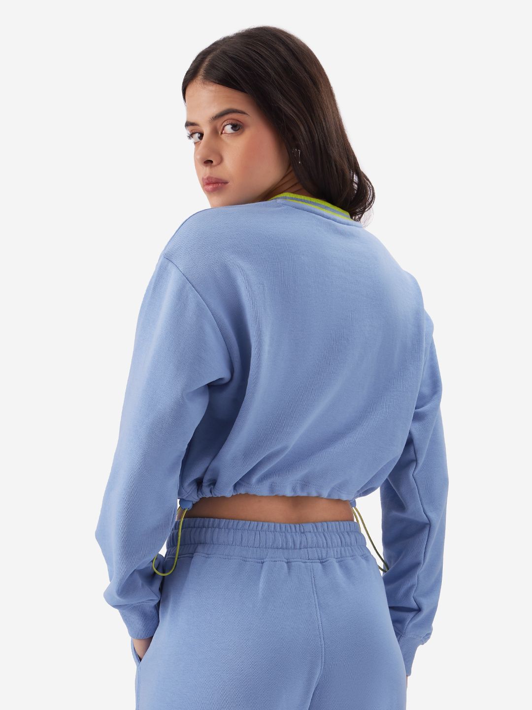 Buy Periwinkle Sweatshirt Women Oversized Sweatshirts Online