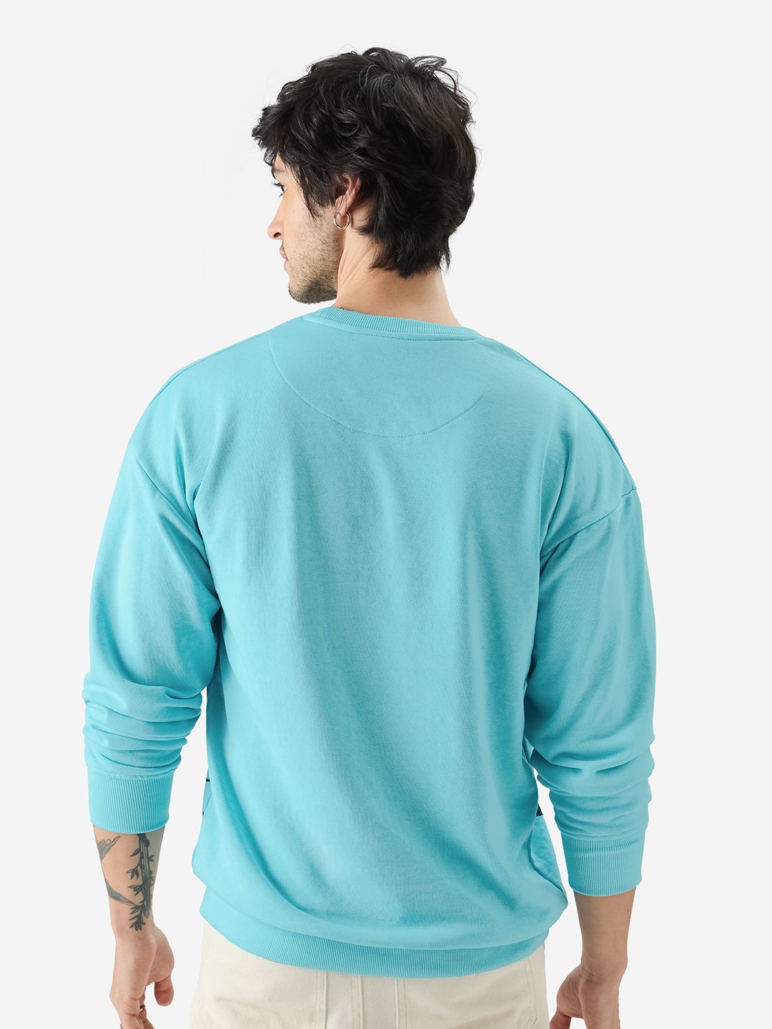 Buy Official Donald Duck: Problem Child Men Oversized Sweatshirt Online