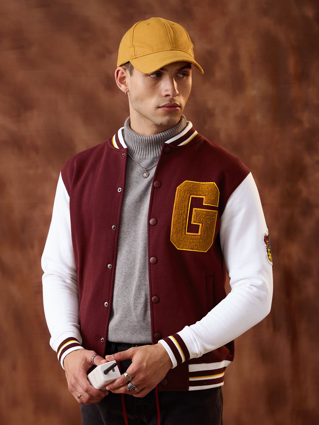Buy Official Harry Potter: 07 Varsity Jackets Online
