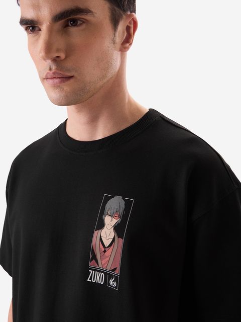 Buy Avatar: Zuko Oversized T-Shirts Online