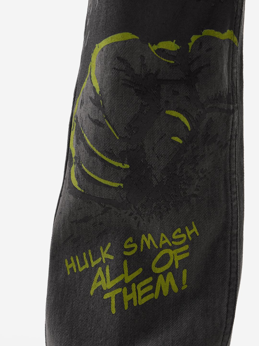 Buy Hulk: Smash (Straight Fit) Men Straight Fit Jeans Online