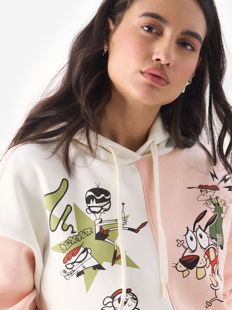 Buy Cartoon Network: Legends Women Oversized Hoodies online at The Souled Store.