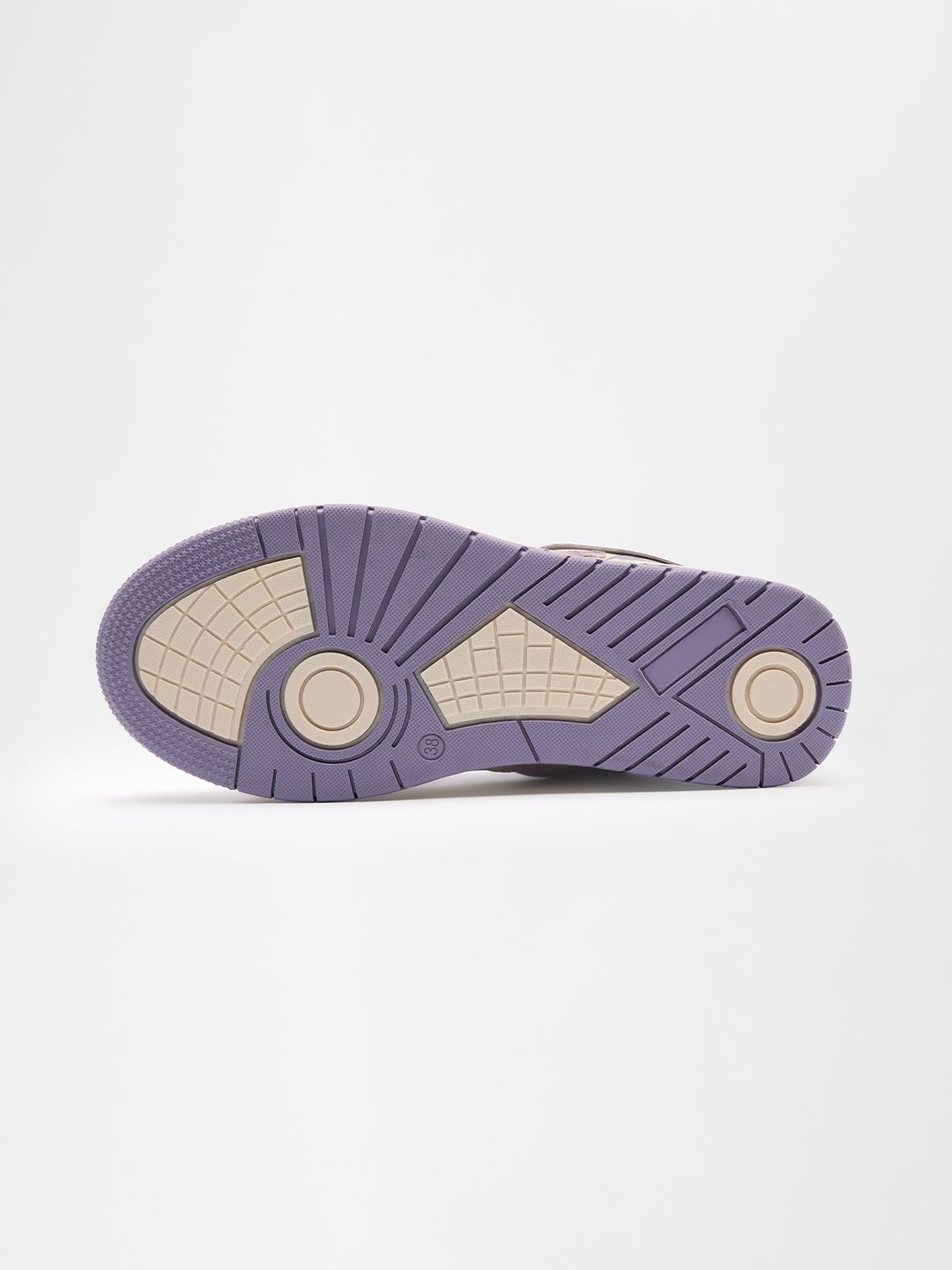 Buy TSS Originals: Lavender Frost Women Low Top Sneakets Online