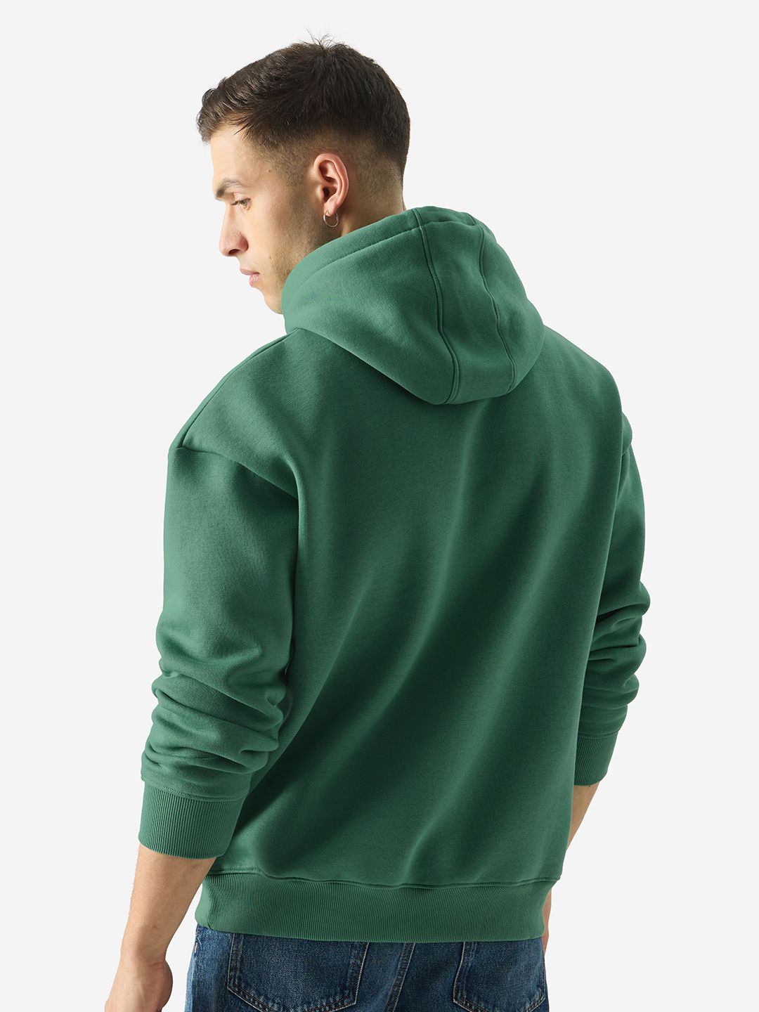 Buy Solids: Jadish Mens Oversized Hoodie Online