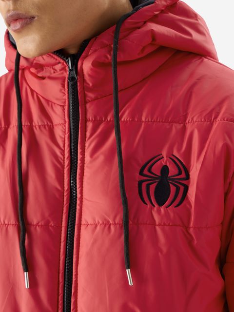 Buy Spider-Man: The Suit Mens Puffer Jacket Online
