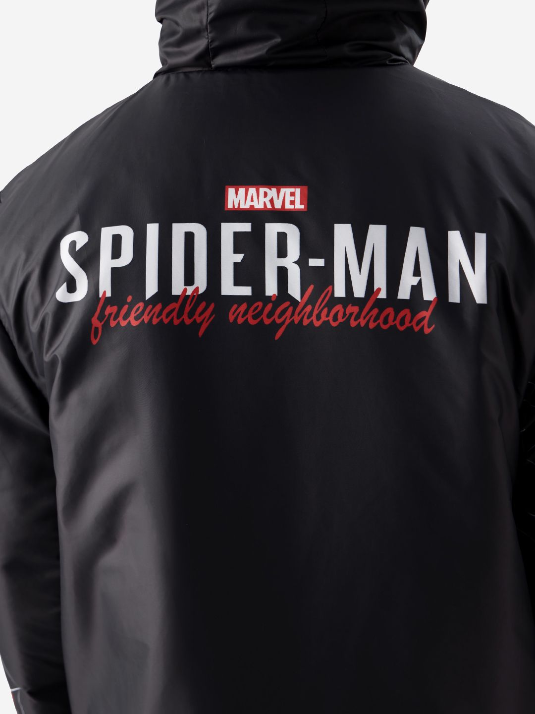 Buy Spider-Man: The Suit Mens Puffer Jacket Online