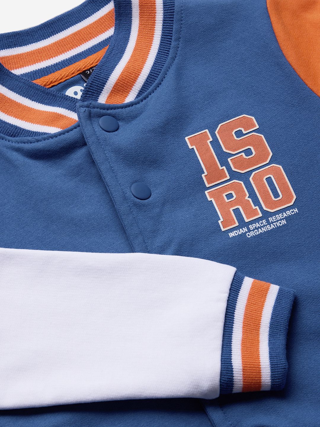 Buy ISRO: Mission Moon Boys Cotton Varsity Jackets online at The Souled ...