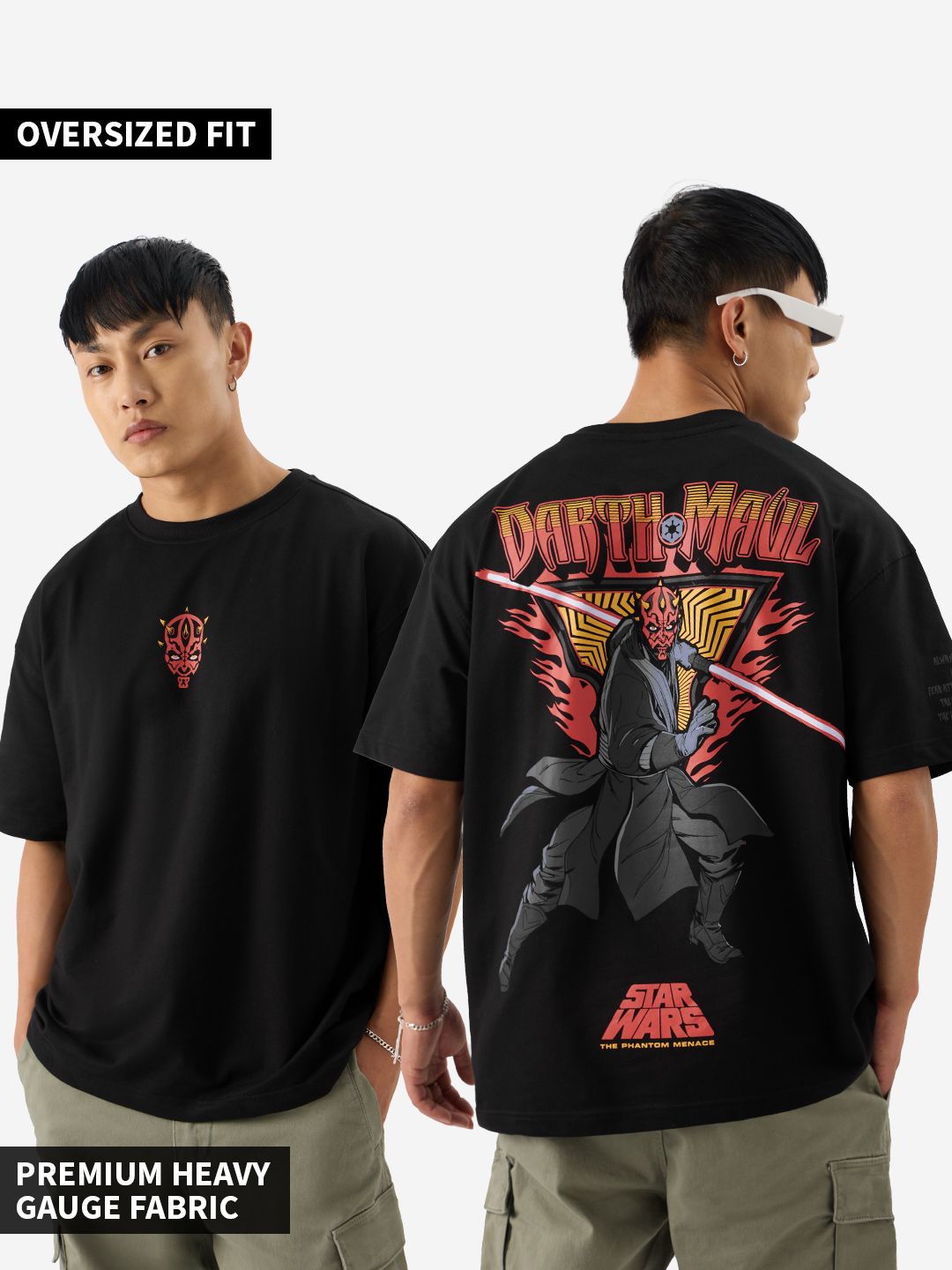 Buy Star Wars: Darth Maul Oversized T-Shirts Online