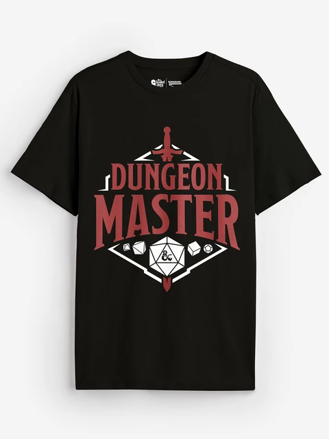 Buy Dungeons & Dragons: Dungeon Master T-Shirts Online