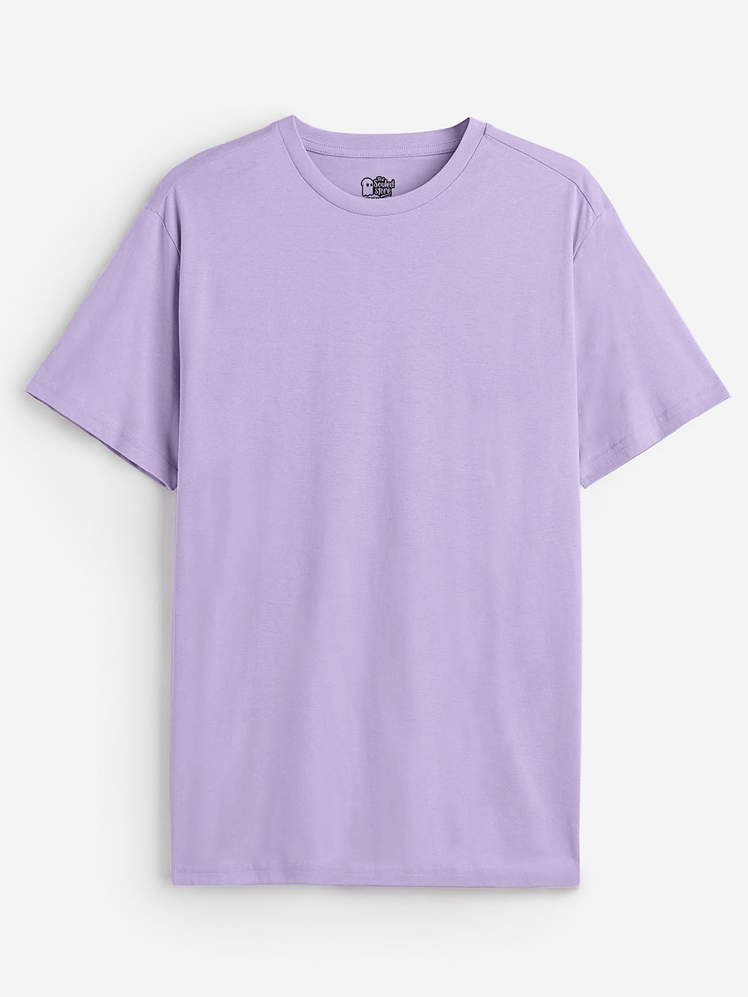 Buy Solids Deep Lavender T Shirts Online